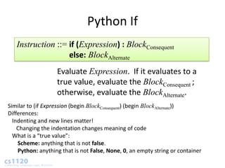 Class 27: Pythonic Objects | PPT