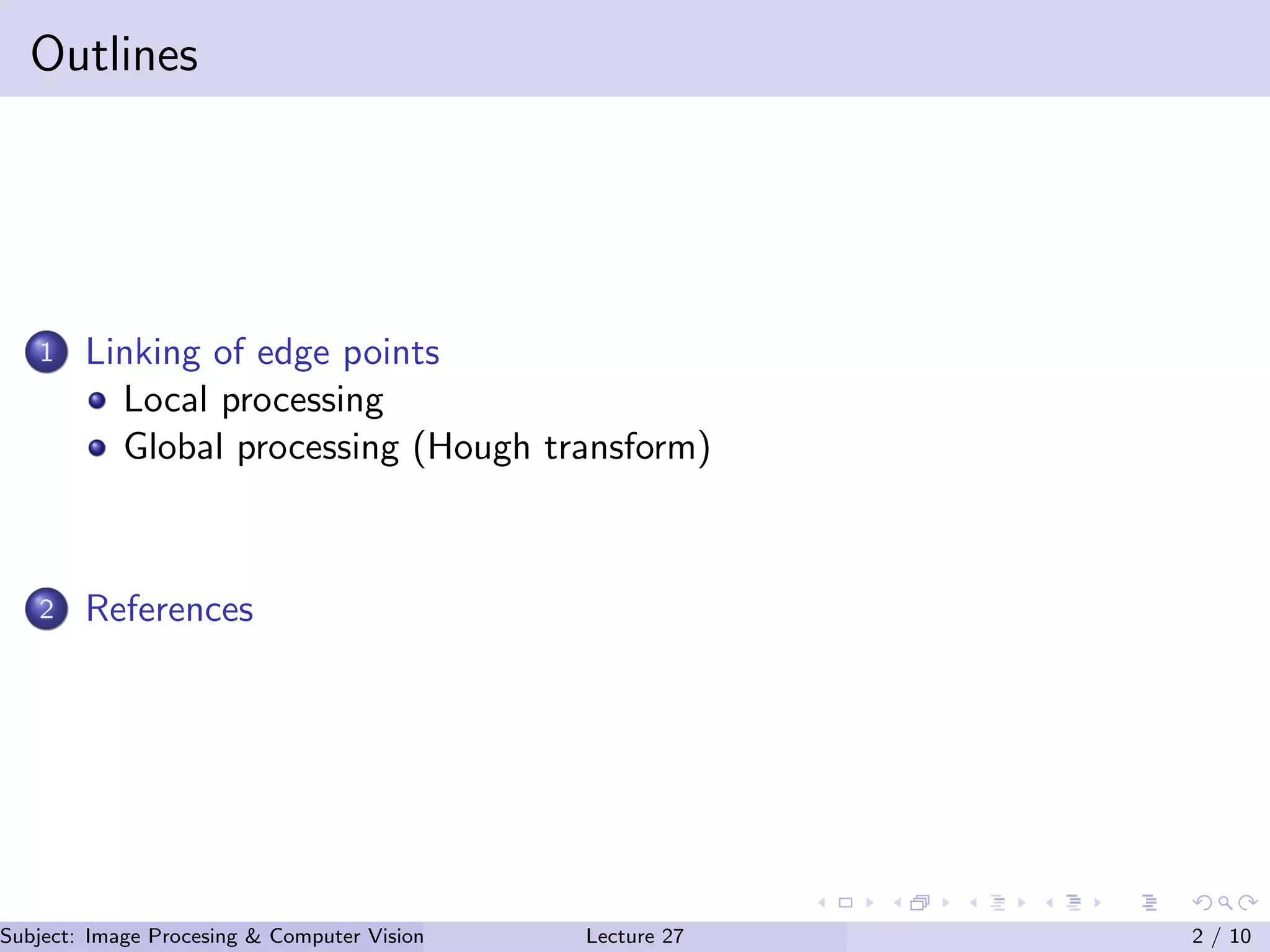 Edge linking in image processing | PDF | Geography | Science