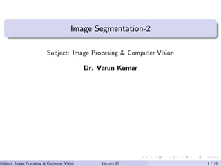 Edge linking in image processing | PDF | Geography | Science