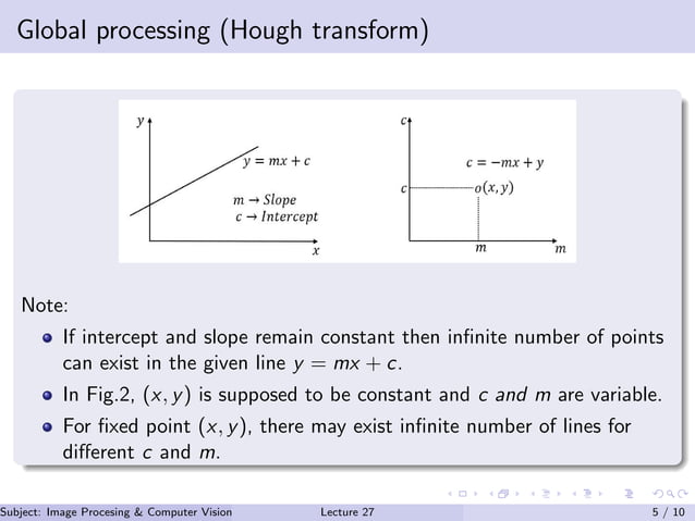 Edge linking in image processing | PPT