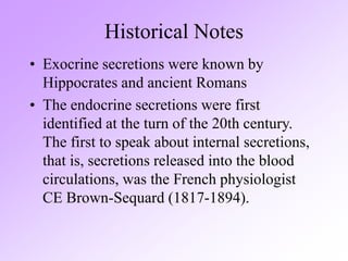 lecture27.ppt hypothalamus and pituitary gland | PPT