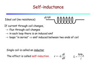 Lecture 27 inductors. stored energy. lr circuits | PPT