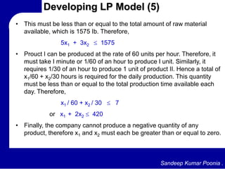 Lecture27 linear programming | PPT