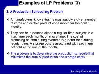 Lecture27 linear programming | PPT
