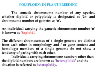 Lecture 27 - Polyploidy breeding.ppt