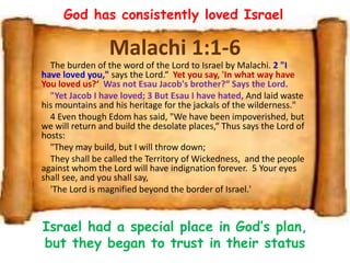 Lecture 27; Malachi | PPTX