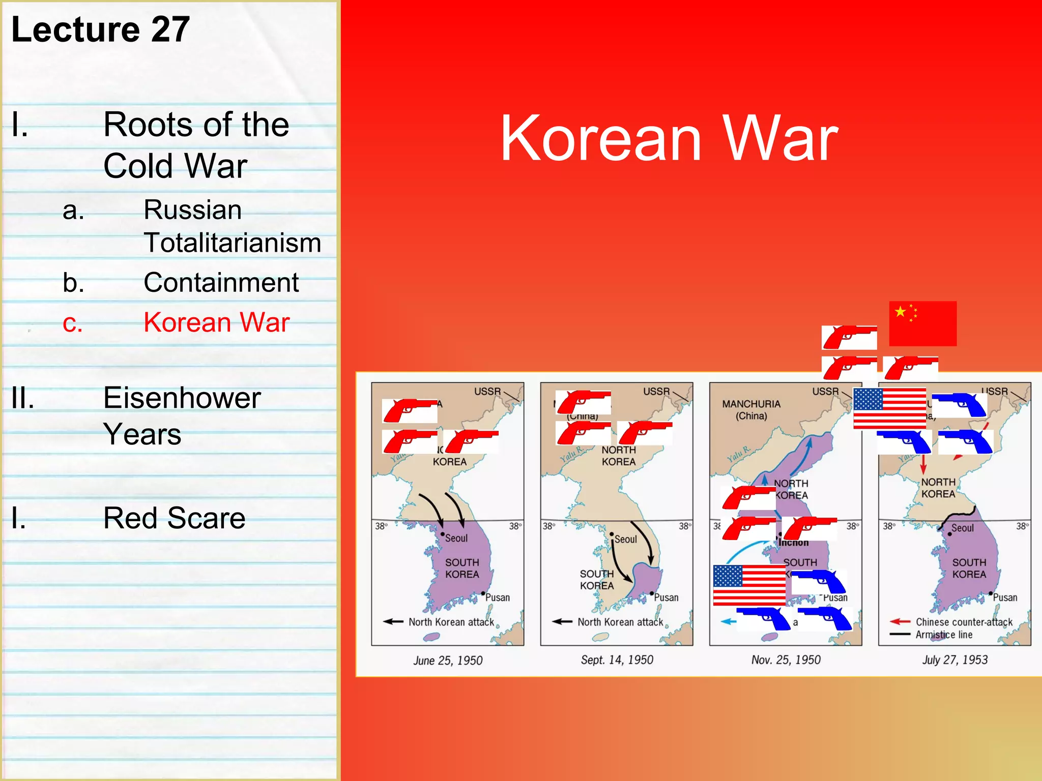 Lecture 27 origins of the cold war amended | PPT