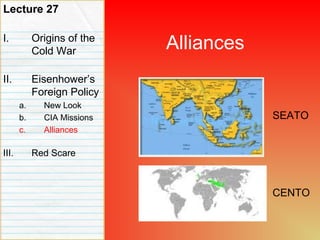 Lecture 27 origins of the cold war amended | PPT