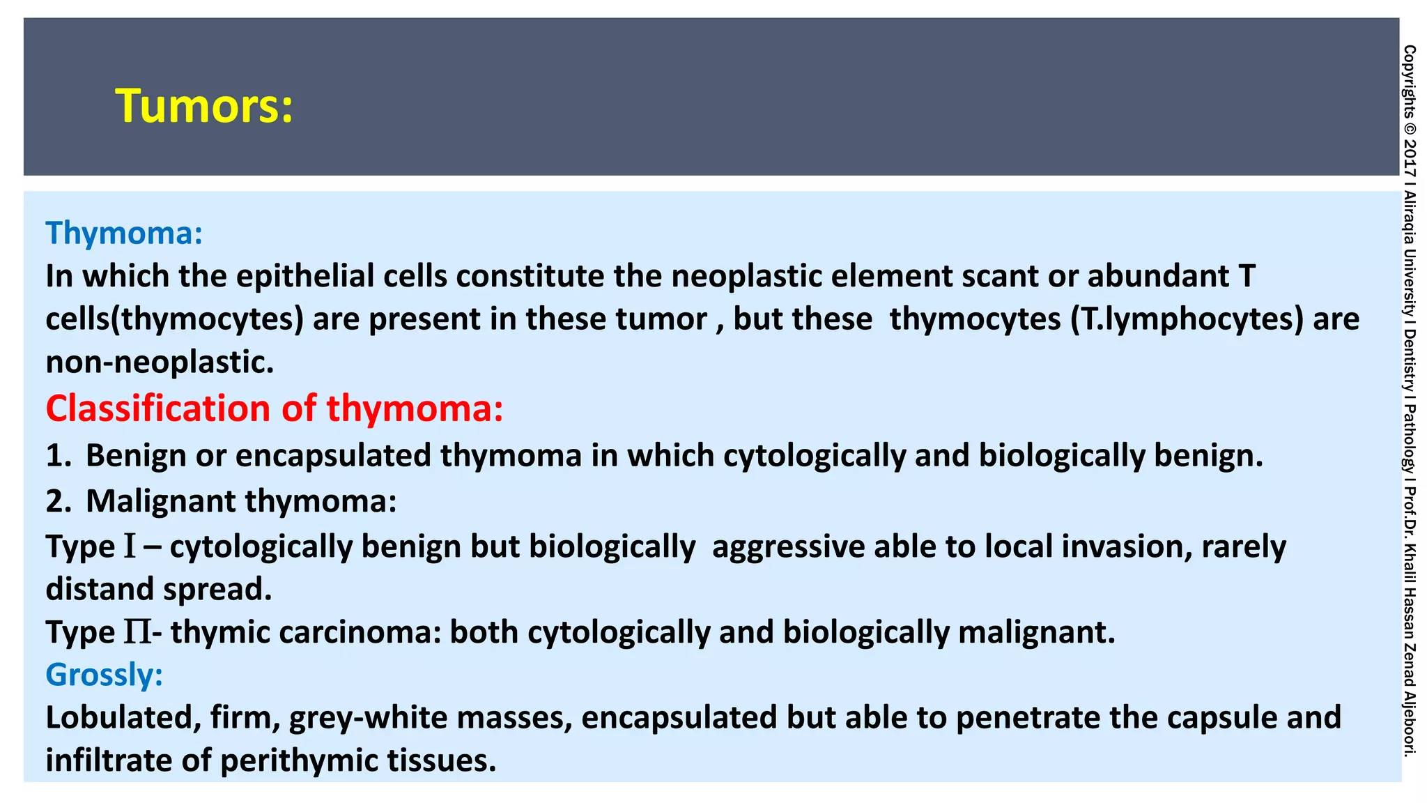 Lecture 27 pathology of lymphoid system | PPTX