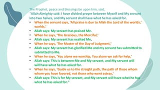 Lecture 27 PIllars of Islam - Salah.pptx