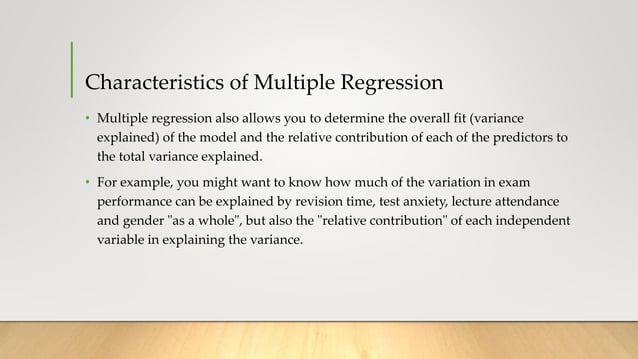 Multivariate Variate Techniques | PPTX