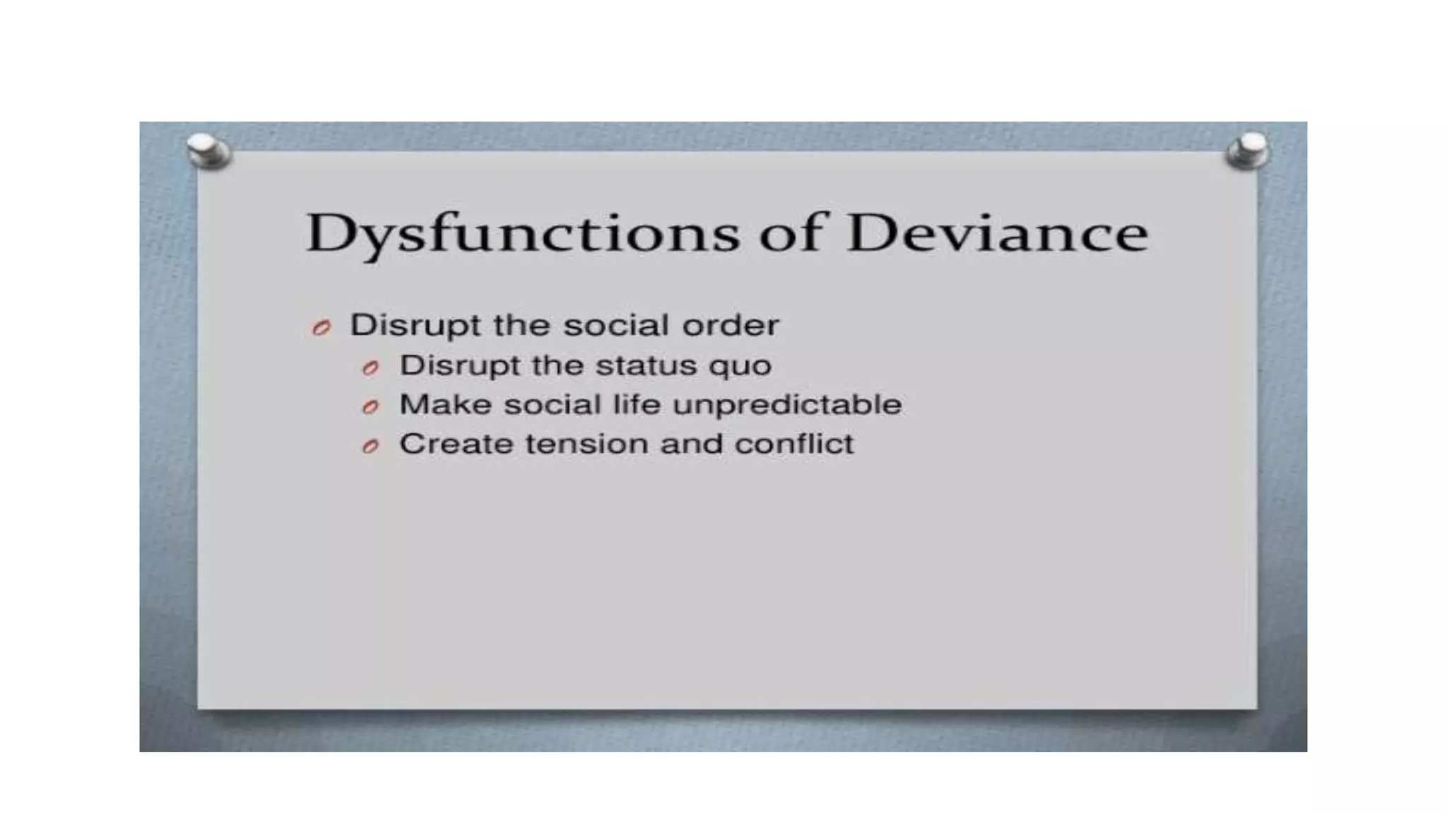 deviance | PPT