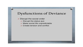 deviance | PPT