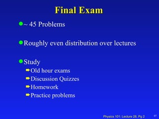 Lecture28 | PPT