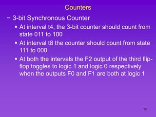Sequential circuits digital logic sesign | PPT | Databases | Computer Software and Applications
