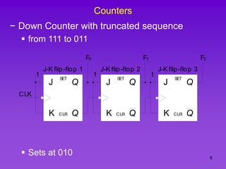 Sequential circuits digital logic sesign | PPT | Databases | Computer Software and Applications