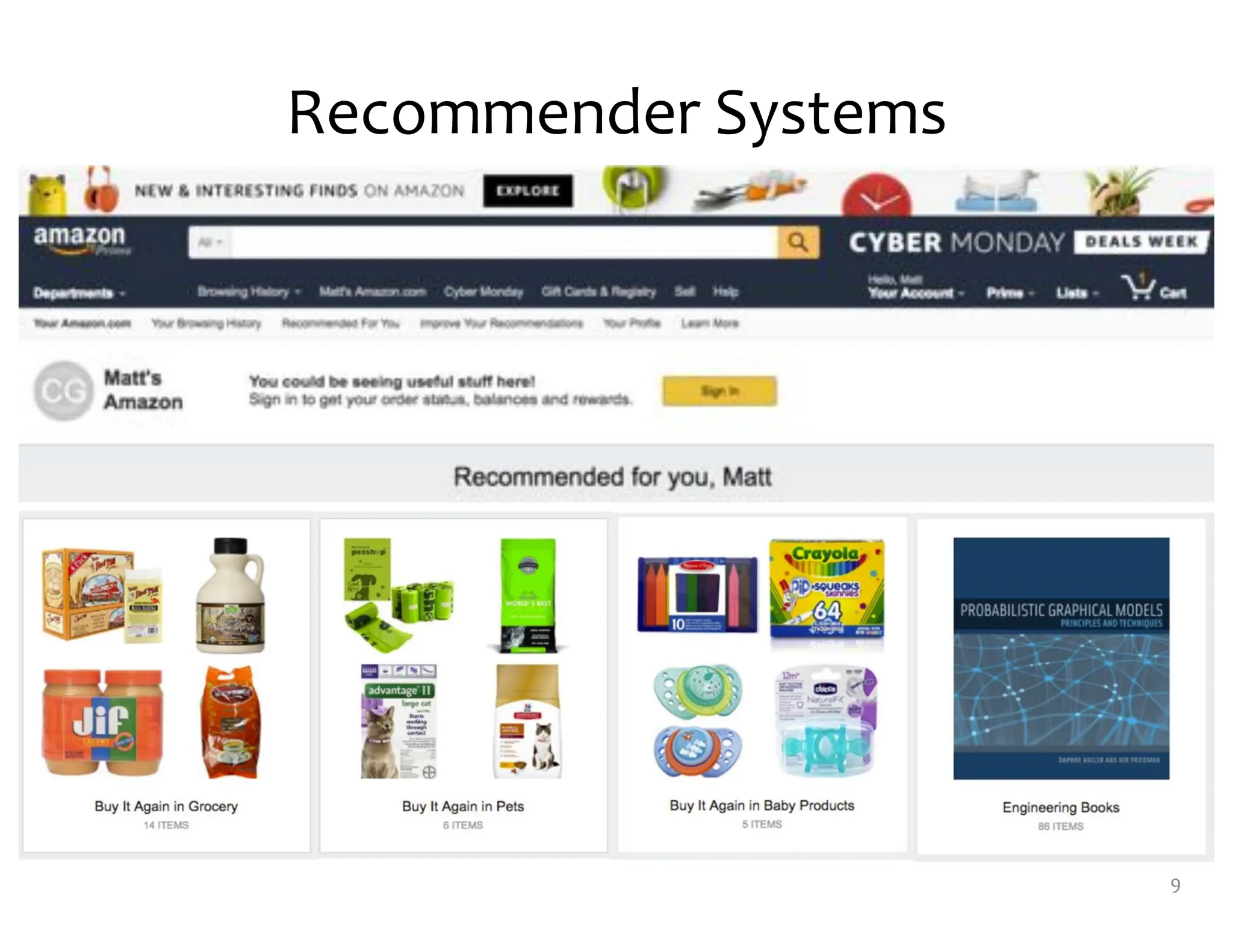 Ensemble Methods and Recommender Systems | PDF