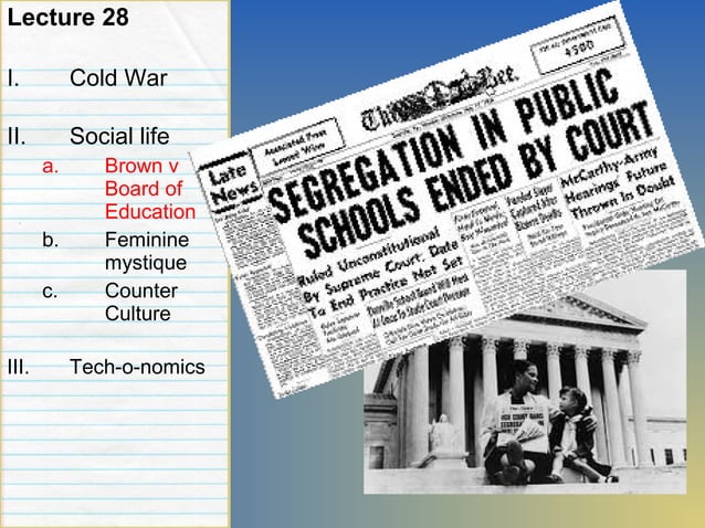 Lecture 28 1960s cold war | PPT