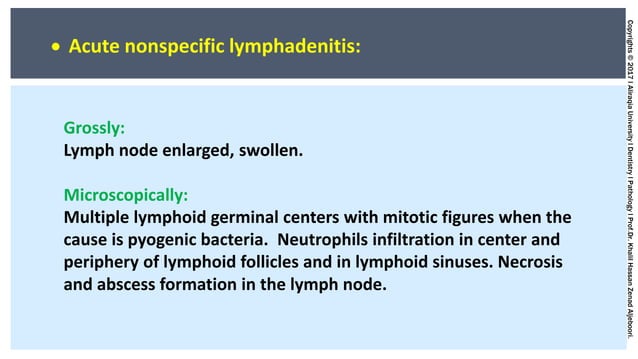 Lecture 28 pathology of lymphoid system | PPT