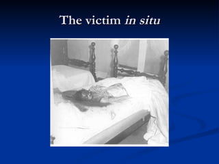 Sam Sheppard Dna Evidence