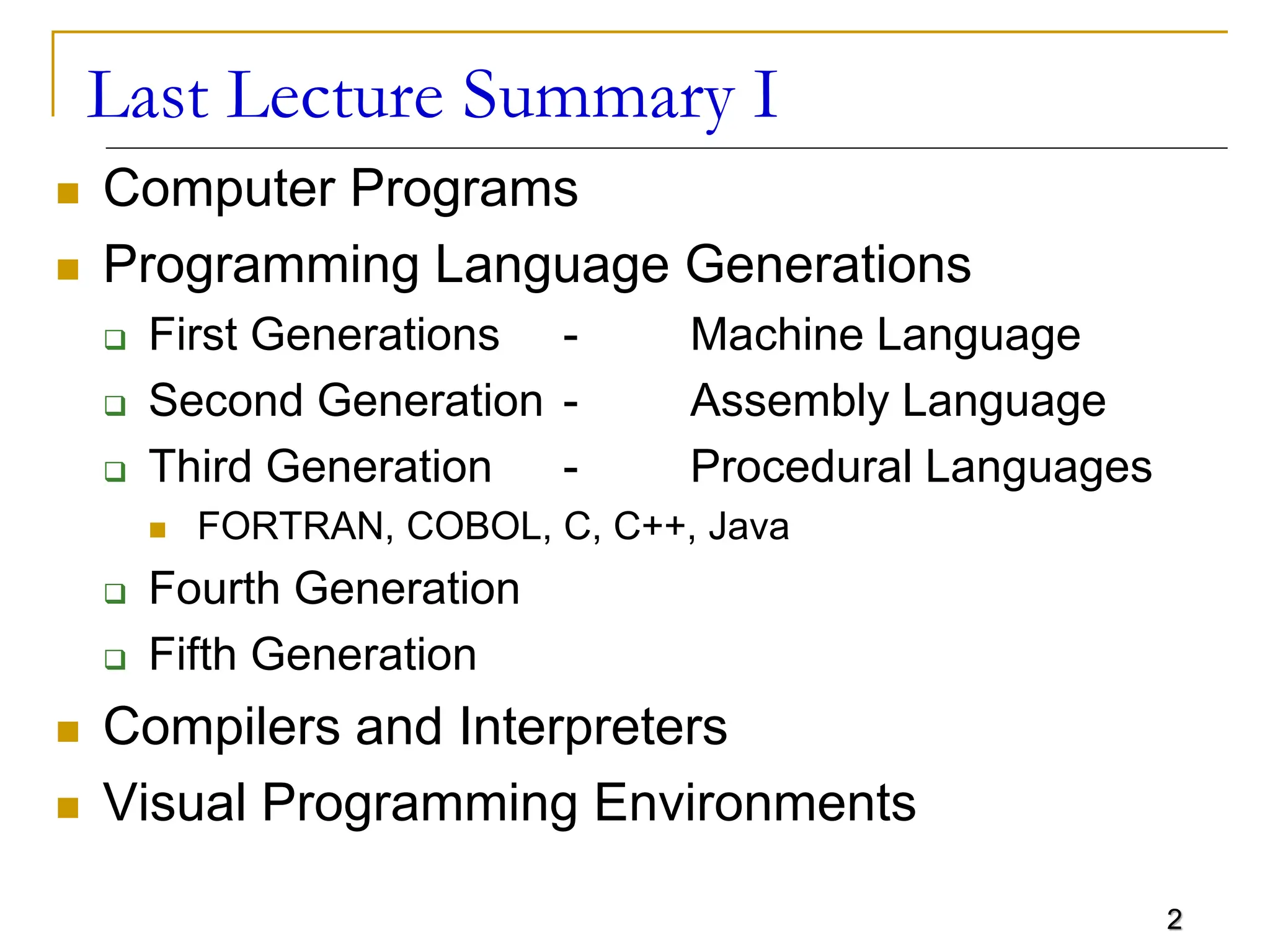 Lecture29pptx Operating Systems Computer Software And Applications