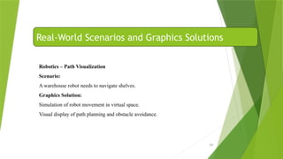 Application in Graphics Application in Graphics | PPTX