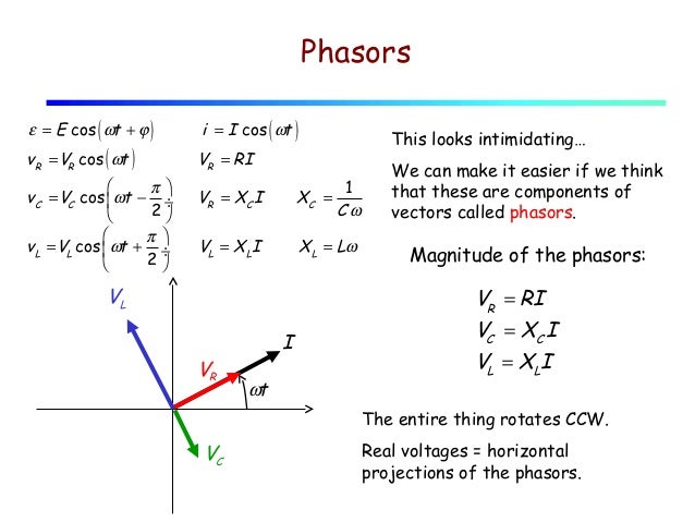 Lecture 29 ac circuits. phasors.