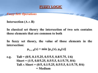 Lecture 29 fuzzy systems | PPT