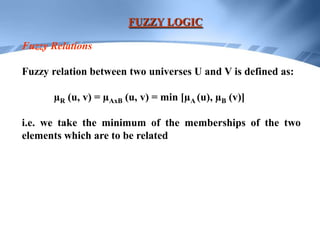 Lecture 29 fuzzy systems | PPT