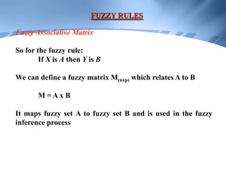 Lecture 29 fuzzy systems | PPT