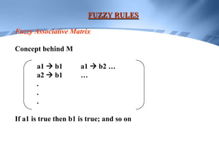 Lecture 29 fuzzy systems | PPT