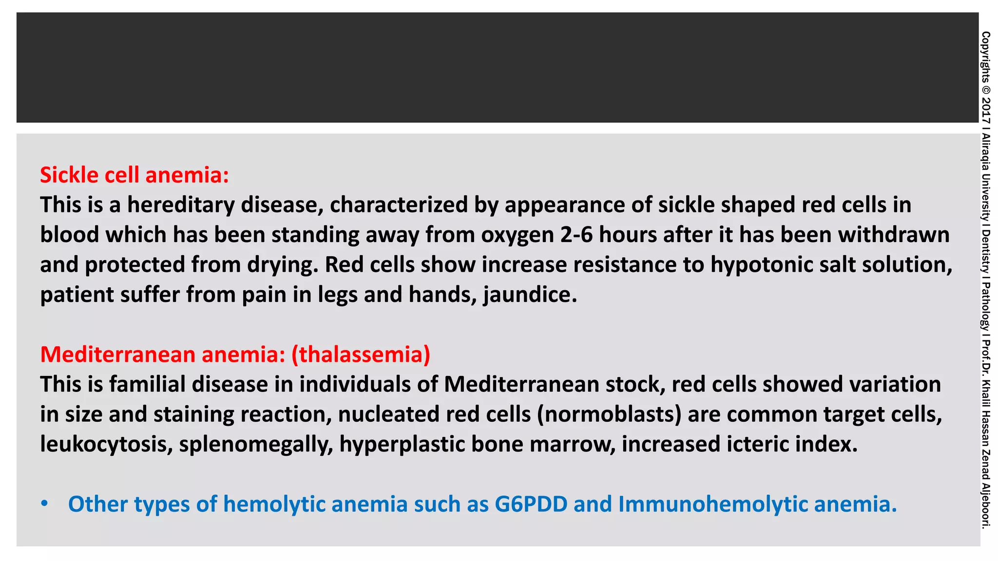 Lecture 29 hematopathology | PPTX