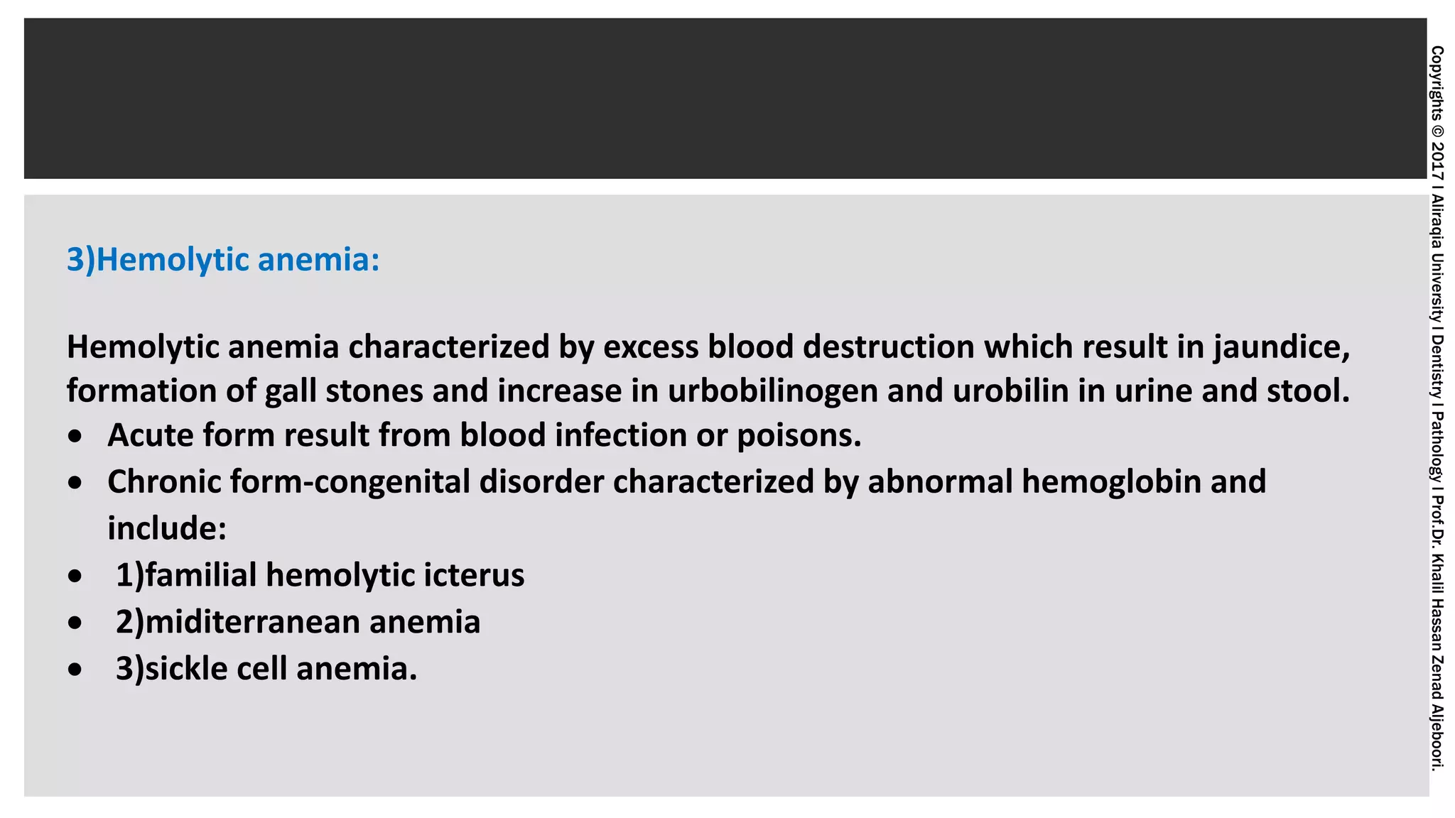Lecture 29 hematopathology | PPTX