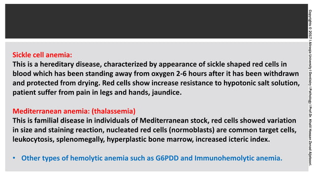 Lecture 29 hematopathology | PPTX