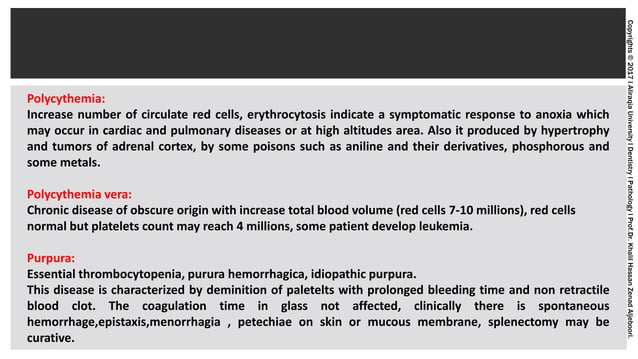 Lecture 29 hematopathology | PPTX