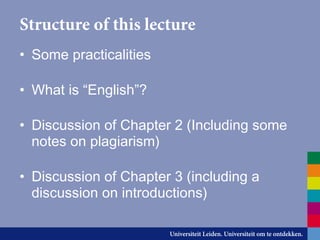Lecture 2 academic writing in english scrap | PPT