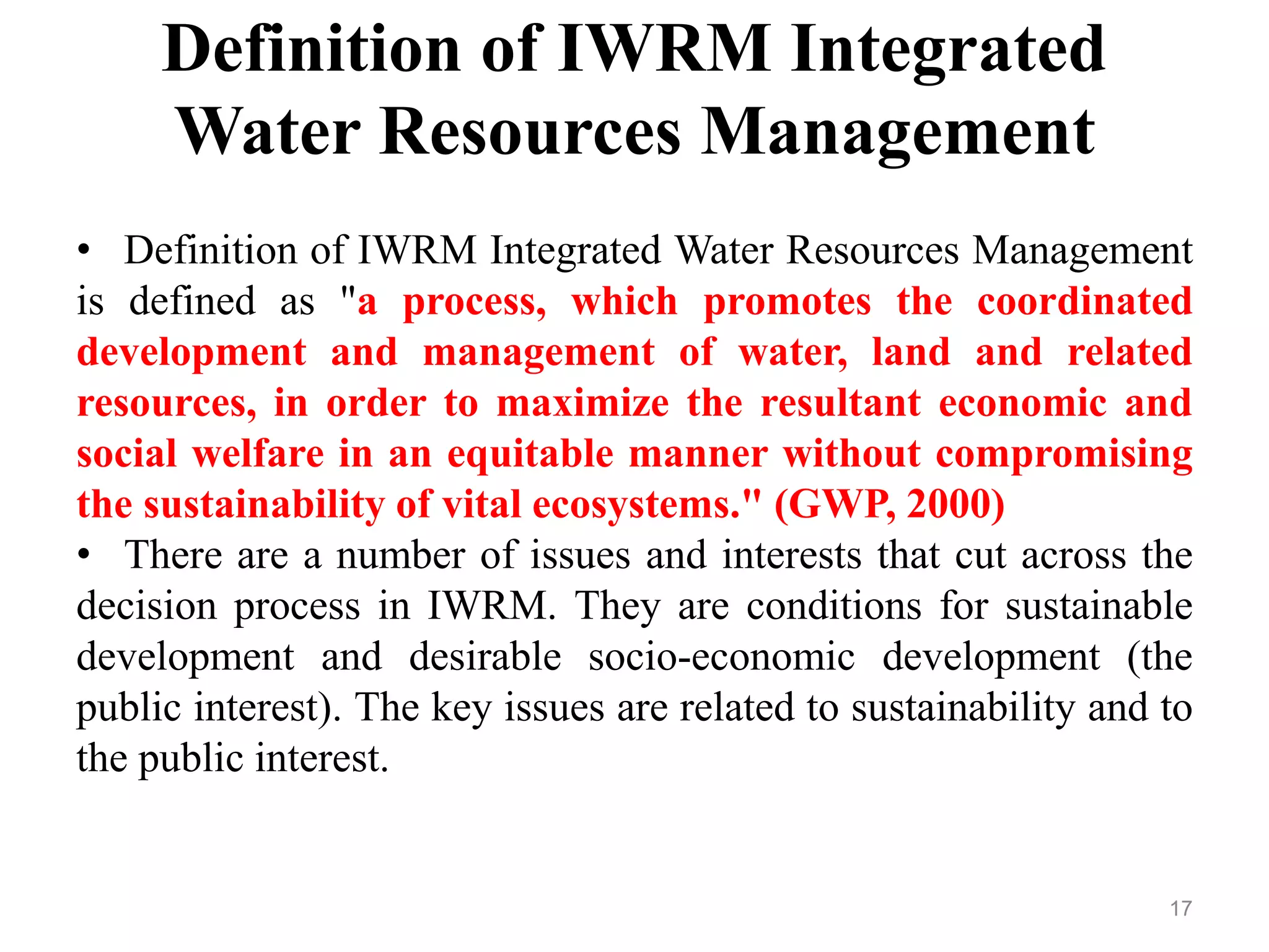 Lecture 2a Concepts of IWRM 2016 -2017.pptx