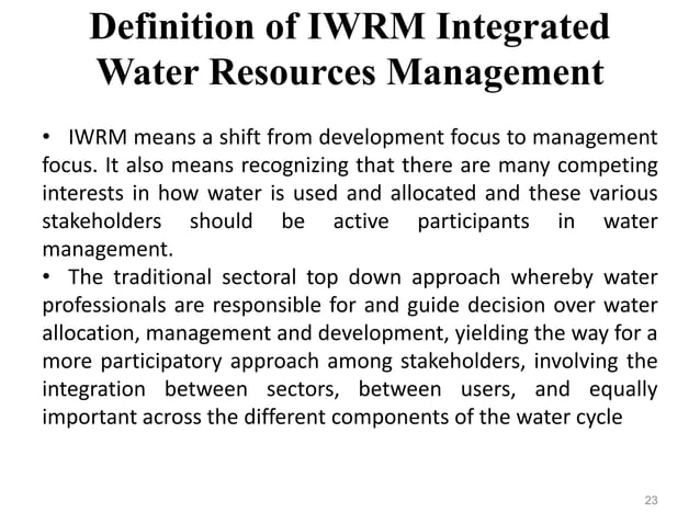 Lecture 2a Concepts of IWRM 2016 -2017.pptx