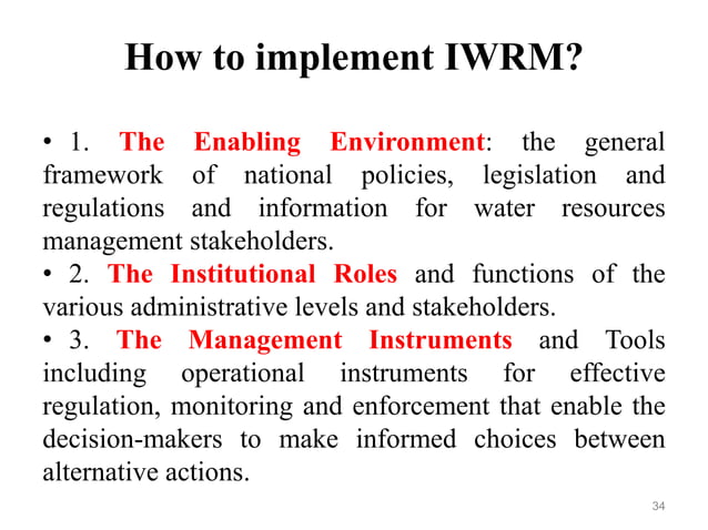 Lecture 2a Concepts of IWRM 2016 -2017.pptx