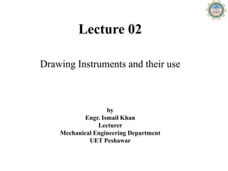 Lecture 2a Drawing Instruments and their Use.pptx
