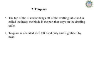 Lecture 2a Drawing Instruments and their Use.pptx
