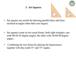 Lecture 2a Drawing Instruments and their Use.pptx