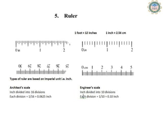 Lecture 2a Drawing Instruments and their Use.pptx