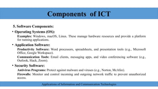 Introduction to Application of (ICT) - Lecture#2 AICT.pptx