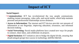 Introduction to Application of (ICT) - Lecture#2 AICT.pptx