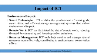 Introduction to Application of (ICT) - Lecture#2 AICT.pptx