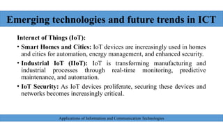 Introduction to Application of (ICT) - Lecture#2 AICT.pptx