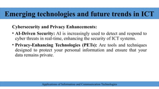 Introduction to Application of (ICT) - Lecture#2 AICT.pptx