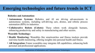 Introduction to Application of (ICT) - Lecture#2 AICT.pptx
