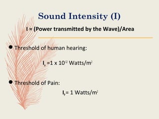 Lecture 2 a instrumentation used in the measurement of acoustic signals ...